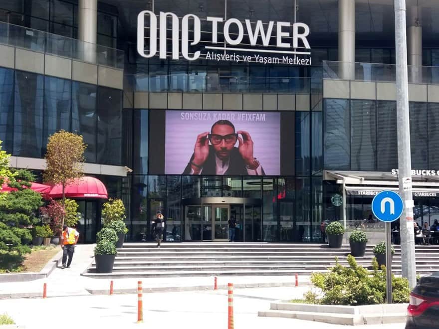 One Tower AVM | AVMECRA - Alışveriş Merkezi Reklam Mecraları
