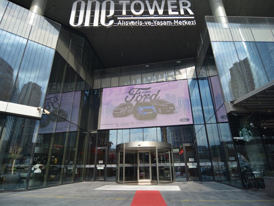 One Tower AVM | AVMECRA - Alışveriş Merkezi Reklam Mecraları